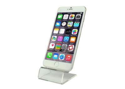 China Clear Acrylic Mobile Phone Display Stand Plastic Cell Phone Mini Stand Holder for sale