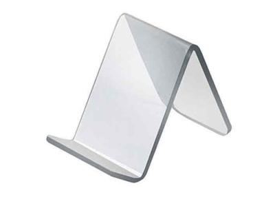 China Durable Plastic Mobile Phone Holder Small Acrylic Display Stands  Eco Friendly for sale