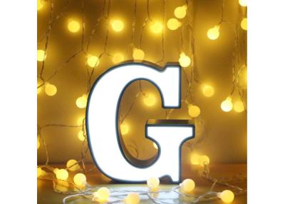 China Home Decoration Illuminated Signage Letters USB Battery Powered Night Lights for sale