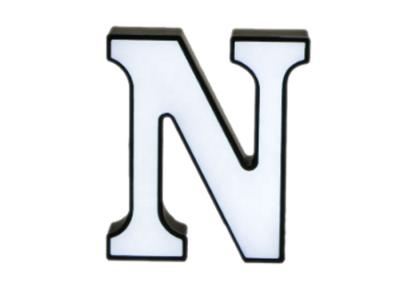 China Customized 3D LED Acrylic Letters Light LED Letter Signage For Advertising for sale