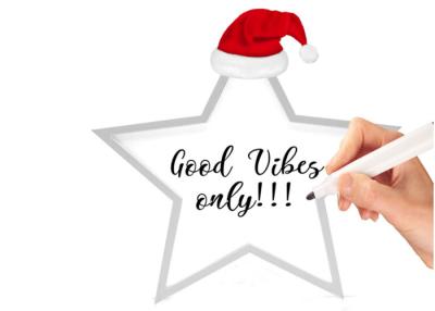 China Decoration Acrylic LED Light Box Letter Light Box Star Shaped Dry Erase Lightbox for sale