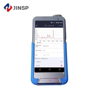 China Standard Portable Raman Identifier Compact With IP67 Survivability RS1500DI for sale
