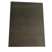 China 99.5% Pure Rolled Tungsten Plate Tungsten Sheet Tungsten Foil Price Per Kg for sale
