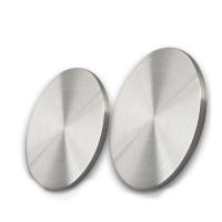 China Manufacturer Of Silver Sputtering Target Materials 99.95% Round Sputtering Target Sliver Sheet for sale