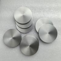 China Medical Gr5 Eli Titanium Disc Titanium Block 98mm/98.5mm For Dental for sale