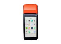 China Android 8.1 Billing POS Machine Cashier Handheld Mobile POS Terminal with Receipt Printer for sale