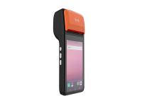 China Android 8.1 Billing POS Machine Cashier Handheld Mobile POS Terminal with Receipt Printer for sale
