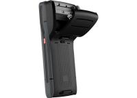 China Android Machine Smart Handheld PDA With Label Sticker Printer In Bus Ticket for sale
