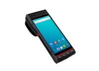 China Rugged Industrial Mobile PDA POS Terminal with Printer 2D Wireless Barcode Scanner Android for sale