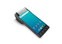 China Rugged Industrial Mobile PDA POS Terminal with Printer 2D Wireless Barcode Scanner Android for sale