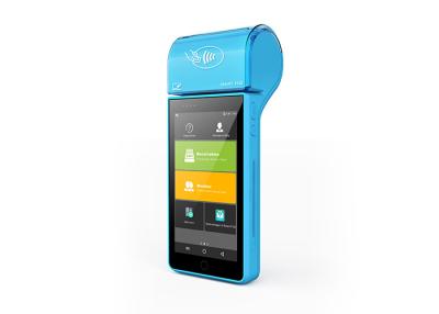 China Android Portable Mobile Handheld POS Terminal With Magnetic Stripe Reader EMV PCI for sale