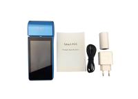 China Android Portable Mobile Handheld POS Terminal With Magnetic Stripe Reader EMV PCI for sale