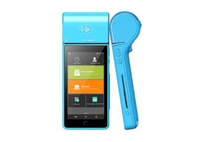 China EMV PCI Payment Mobile POS Device Small Business Portable POS Terminal with IC Card Reader for sale