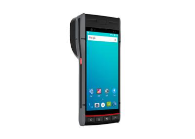 China Android 9.0 NFC Handheld POS Terminal with 2D Barcode Scanner & Printer for Logistics for sale
