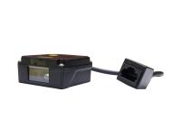 China USB RS232 1D CCD 2D Mini Portable Handheld Laser Barcode Scanner Module for sale