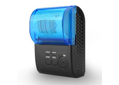 China Mini Portable Blue tooth thermal printer Photo Receipt Bill Printer with 58mmx50mm Paper Cabin for sale