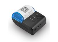 China Mini Portable Blue tooth thermal printer Photo Receipt Bill Printer with 58mmx50mm Paper Cabin for sale