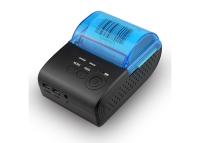 China Free SDK 58mm Impresora Mini Portable Blue tooth Thermal Printer with Big Paper Cabin for sale