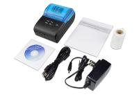 China Free SDK 58mm Impresora Mini Portable Blue tooth Thermal Printer with Big Paper Cabin for sale