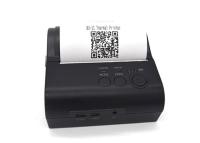 China 3 Inch Wireless Thermal Receipt Printer Wifi Bluetooth Handheld Mobile POS Printers for sale