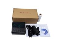 China Cheap Pocket 80mm Portable Thermal Bluetooth Printer Android IOS Support QR Code Printing for sale