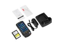 China Wireless 4G GPS Handheld PDA Device Rugged Bluetooth NFC Android PDA Barcode Scanner for sale