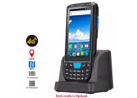 China 4G Rugged Handheld PDA 2D QR Code Scanner Android POS Terminal For Logistics Warehouse for sale