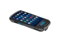 China Biometric Fingerprint Scanner Barcode Reader Android POS Terminal Handheld PDA Device for sale