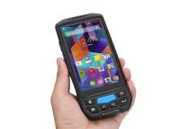 China Handheld Android POS Terminal Barcode Scanner Wireless Bluetooth 4G NFC GPS Reader for sale