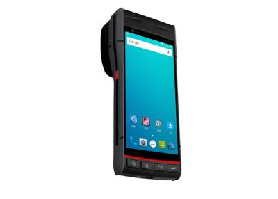 China Android POS Data Collector Terminal QR Code PDA with Built in Thermal Label Printer for sale