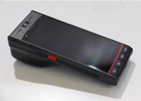 China Android Mobile POS QR Code Scanner Barcode Terminal Handheld Computer With Printer for sale