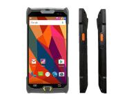 China Wireless Portable PDA Barcode Scanner Handheld Data Collector Terminal With Display for sale
