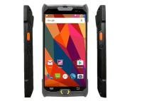 China 4G NFC WIFI Android Barcode Scanner 5 Inch Rugged Handheld For Warehouse Management for sale