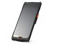 China 4G NFC WIFI Android Barcode Scanner 5 Inch Rugged Handheld For Warehouse Management for sale