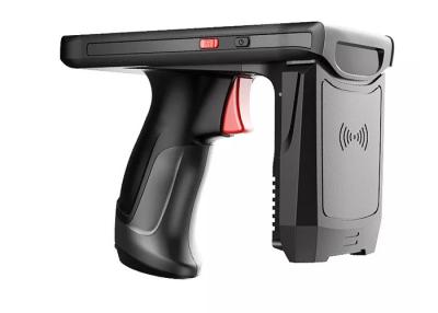 China Portable Android RFID UHF Reader Phone With Pistol Grip and 1D 2D Barcode Scanner for sale