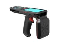 China Android Handheld 10.0 QR Laser Bar Code Scanner RFID NFC UHF Reader for sale
