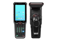 China Android Handheld 10.0 QR Laser Bar Code Scanner RFID NFC UHF Reader for sale