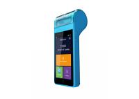 China 3G 4G NFC Smartphone Mobile Handheld POS Terminal Machine With Thermal Receipt Printer for sale
