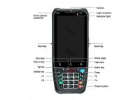 China 2GB RAM Rugged Handheld PDA Devices Android Portable Data Collector Terminal Computer for sale