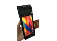 China Mini Handheld POS With Printer Wireless Credit Card Machines For Small Business for sale
