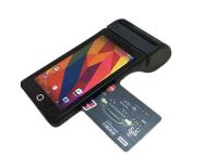 China Handheld Touch Screen POS Terminal Wireless Credit Card Machine With Built-in Printer for sale