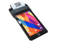China Mini Handheld POS With Printer Wireless Credit Card Machines For Small Business for sale