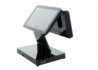 China Android 4.4 Touch Screen POS Ordering System With WIFI 15 Inch Dual Screen for sale