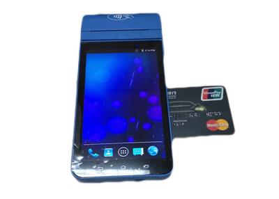 China 4G Mobile Android 5.1 Handheld POS With Printer For Bank Card / NFC Payment for sale