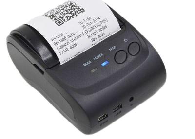 China Restaurant Mini Bluetooth Portable Thermal Printer for for Windows Android Smartphone for sale