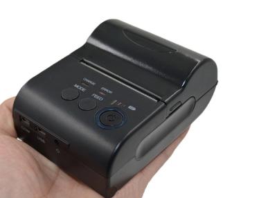 China 2 Inch Mini Mobile Handheld Portable Barcode Label Thermal Printer For Shipping Labels for sale