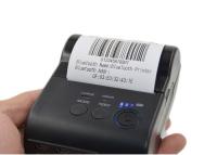 China 2 Inch Mini Mobile Handheld Portable Barcode Label Thermal Printer For Shipping Labels for sale