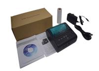 China Micro Mini USB Mobile 80mm Portable Thermal Printer Support IOS Windows Java Android for sale