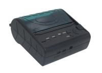 China Cheap Pocket 80mm Portable Thermal Bluetooth Printer Android IOS Support QR Code Printing for sale