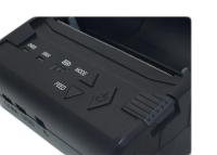 China Handheld Wireless 80mm Bluetooth Portable Mobile Receipt Printer with Car Charger for sale